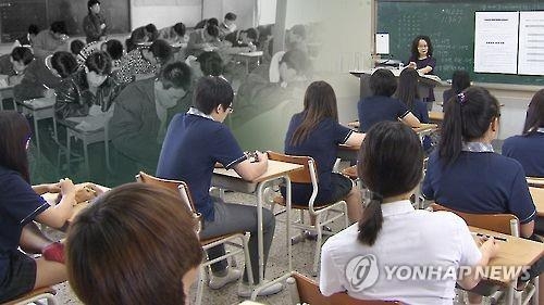 야간 자율학습 폐지 찬반 공방 연합뉴스