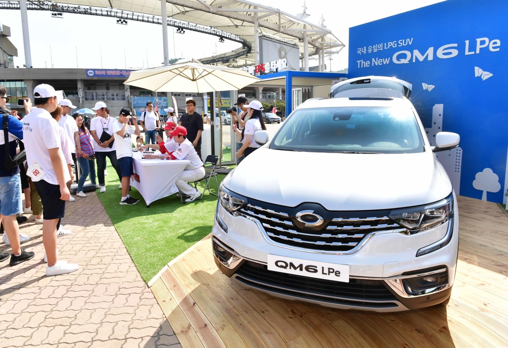 르노삼성 '더 뉴 QM6' 판매 30% 증가…"LPG모델 78% 차지" | 연합뉴스