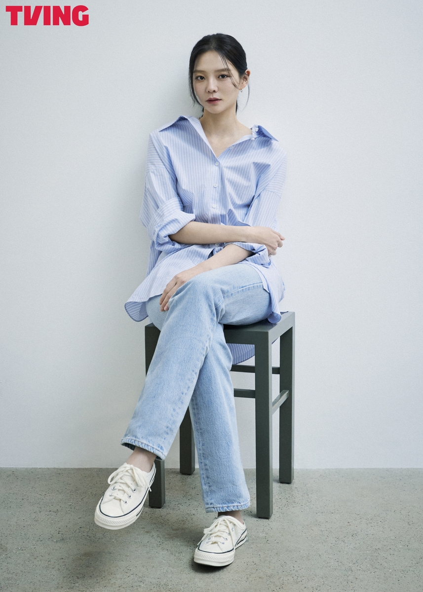 'LTNS' 이솜 "'19금 연기' 부담?…감독님이 오히려 '워워' 했죠" | 연합뉴스