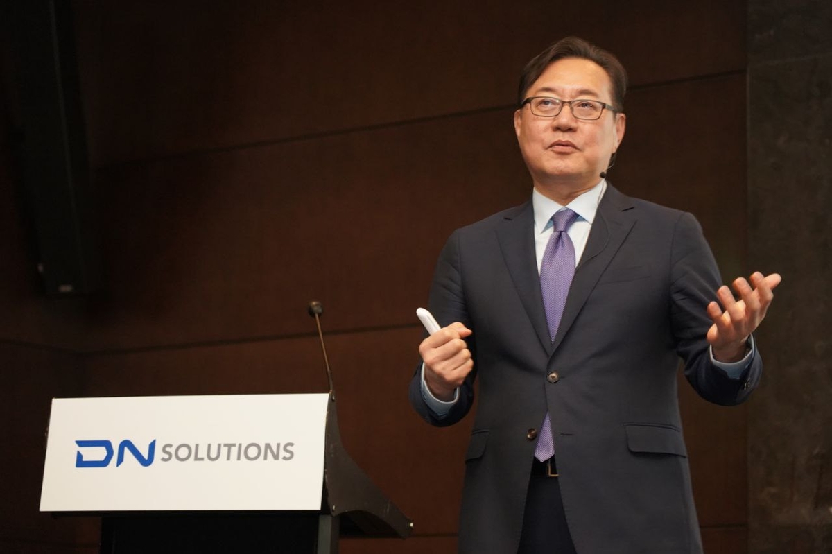 [IPO챗] DN솔루션즈 "美 공작기계 2위 도약…불확실성이 오히려 기회"(종합) | 연합뉴스