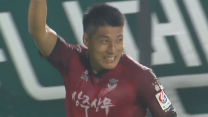 6경기 연속골 주민규, K리그 클래식 31R MVP | 연합뉴스