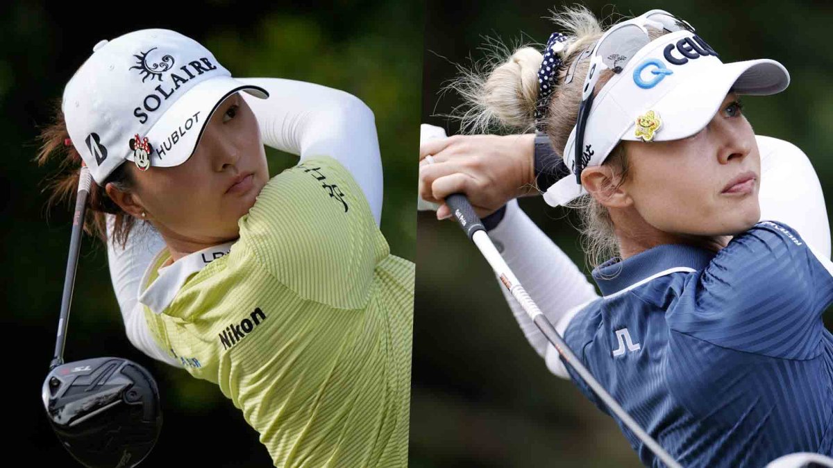 고진영·코다, LPGA 최종전 3R 공동 선두 | 연합뉴스