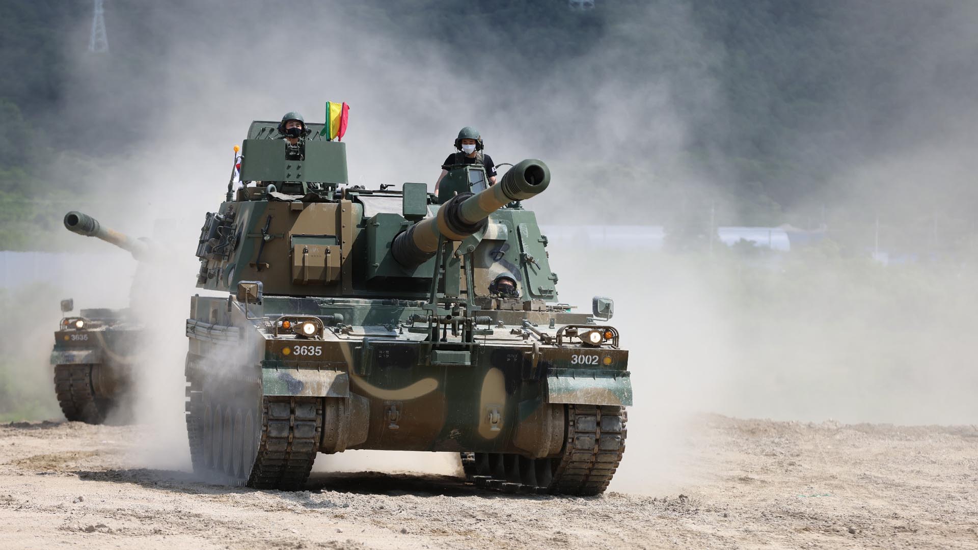 폴란드에 K2전차·K9자주포 1차 수출…7조6천억 규모 | 연합뉴스