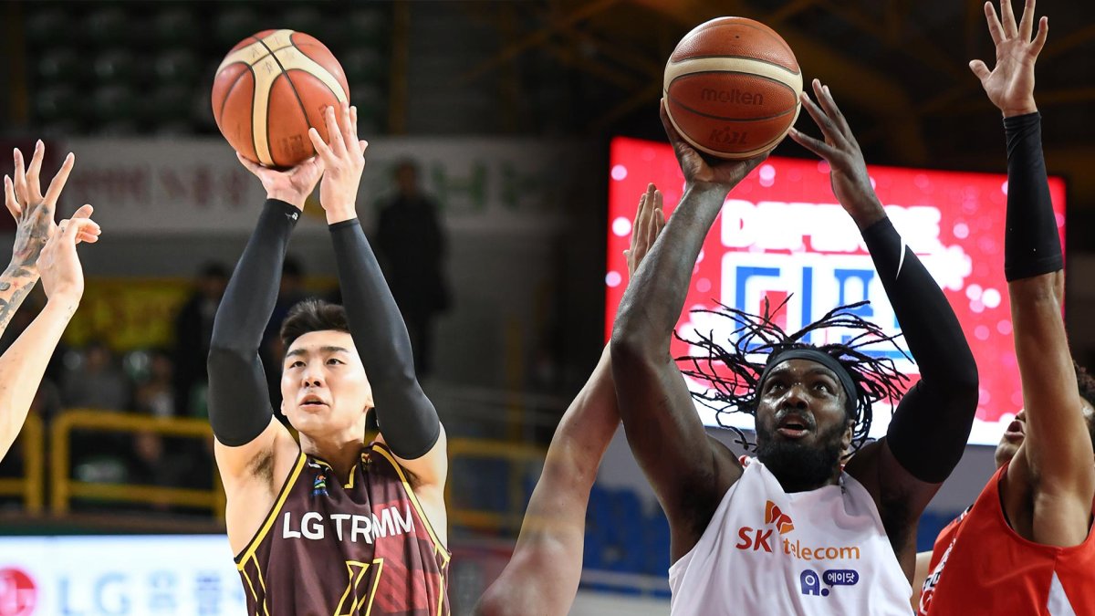 LG, KCC 꺾고 단독 2위…SK도 접전 끝 승리 | 연합뉴스