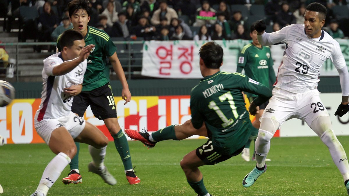 전북, 방콕 꺾고 ACL 16강 진출…인천은 탈락 | 연합뉴스