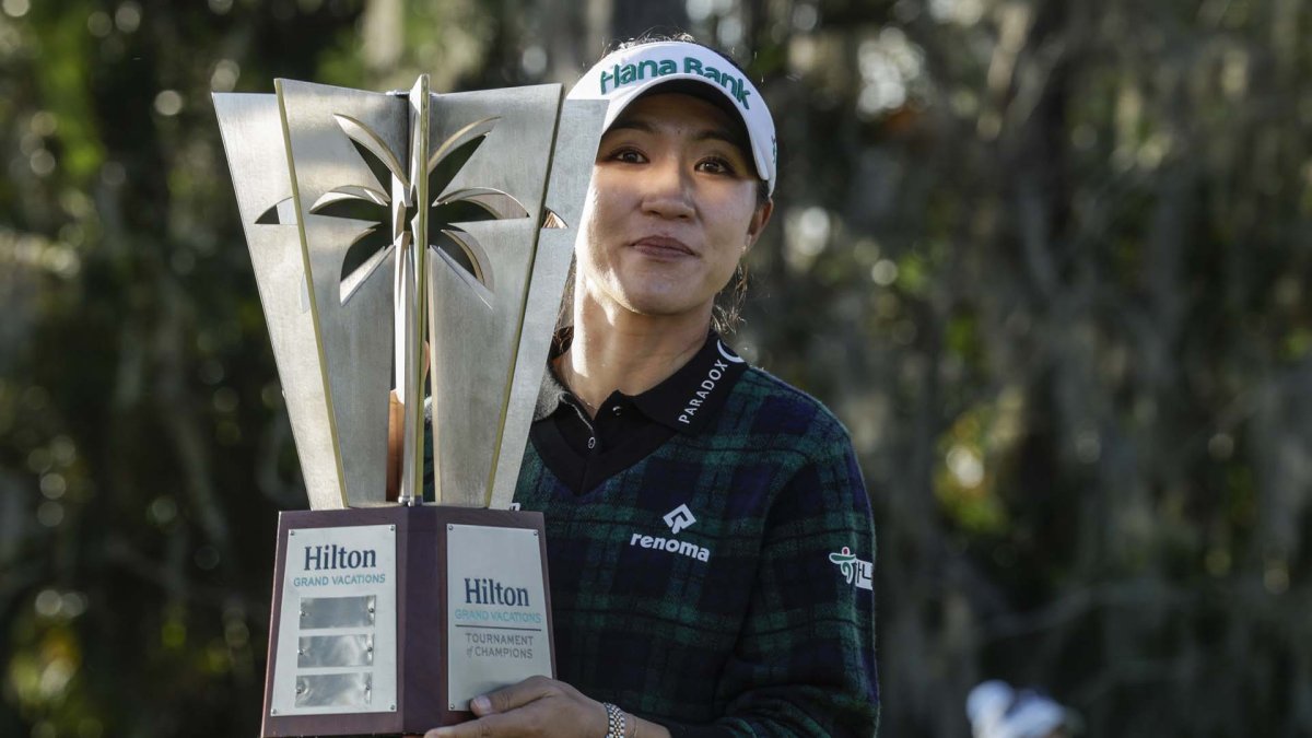 리디아 고, LPGA 20승 고지…'명예의 전당'까지 1승 | 연합뉴스