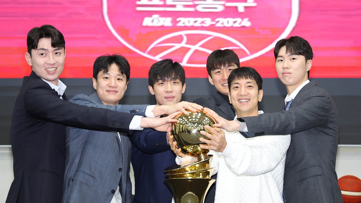 프로농구 PO 4일 개막…SK - KCC 1차전 격돌 | 연합뉴스