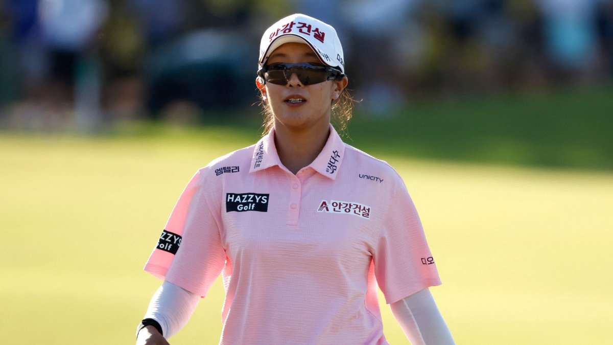 임진희, LPGA 안니카 드리븐 준우승…코르다 우승 | 연합뉴스