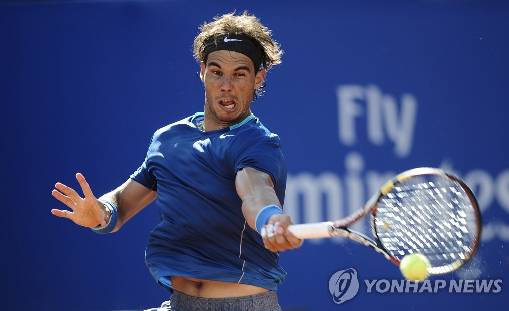 -테니스- 나달, 바르셀로나 오픈 8강서 패배 | 연합뉴스