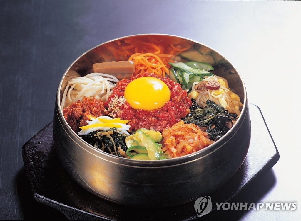 "비빔밥, 올해 구글 레시피 부문 검색어 1위" | 연합뉴스
