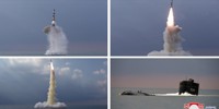 북 신형잠수함 '전술핵 SLBM' 발사관 10개…해상 핵위협 현실화 | 연합뉴스