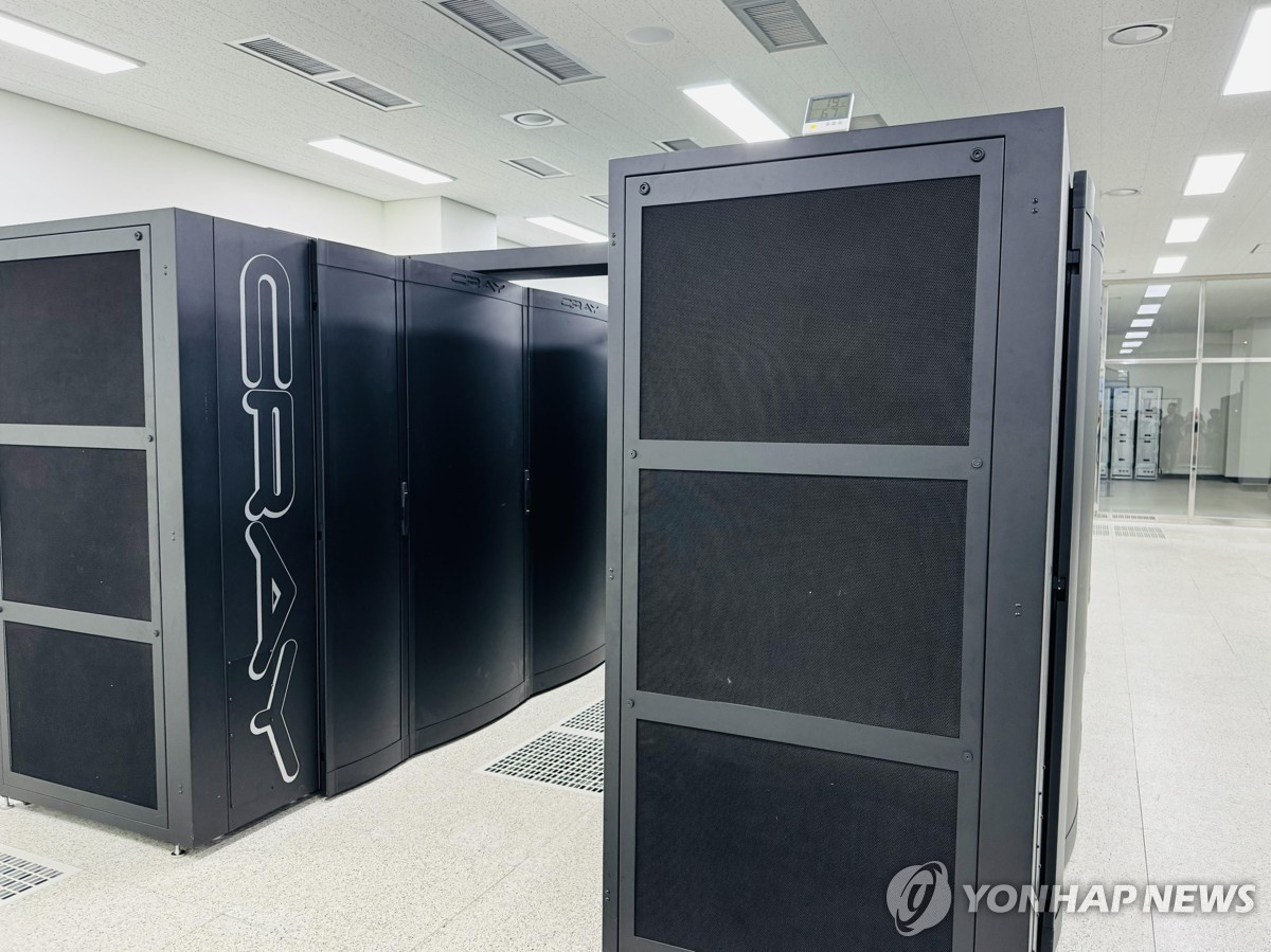 S. Korea to deploy new supercomputer from Hewlett Packard Enterprise | Yonhap News Agency