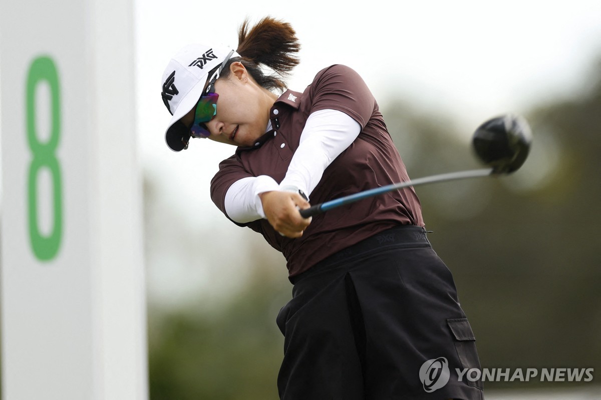 이소미, LPGA 투어 데뷔전 2R 6언더파 맹타…단독 2위 도약 | 연합뉴스