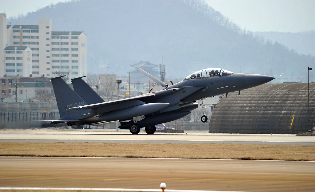 공군, F-15K 2대 추가인수..총47대 보유 | 연합뉴스