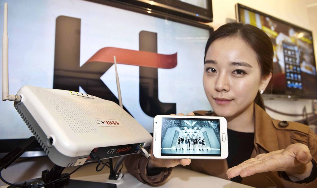 표현명 "MWC, KT 혁신 인정…성과 봤다" | 연합뉴스