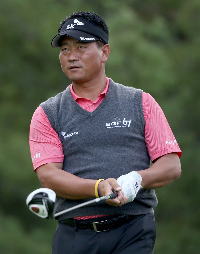 -PGA- 최경주, CIMB클래식 3R 공동 11위로 도약 | 연합뉴스