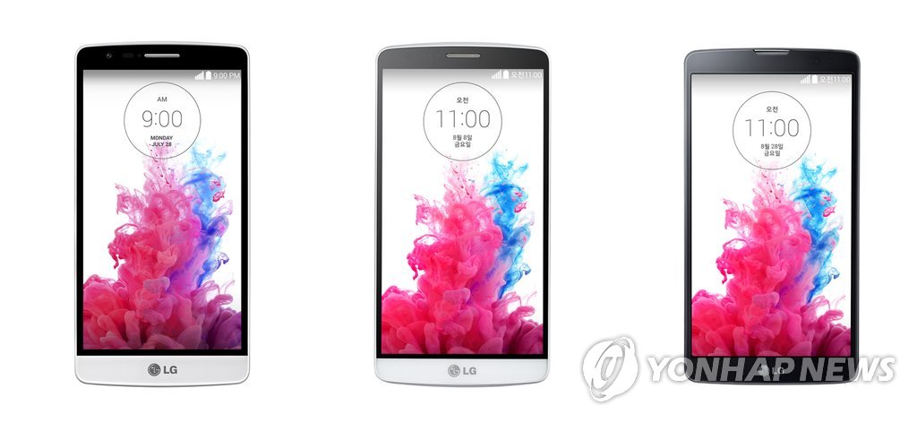 LG, G3비트·G3A·Gx2 출고가 인하…단통법 이후 처음(종합2보) | 연합뉴스