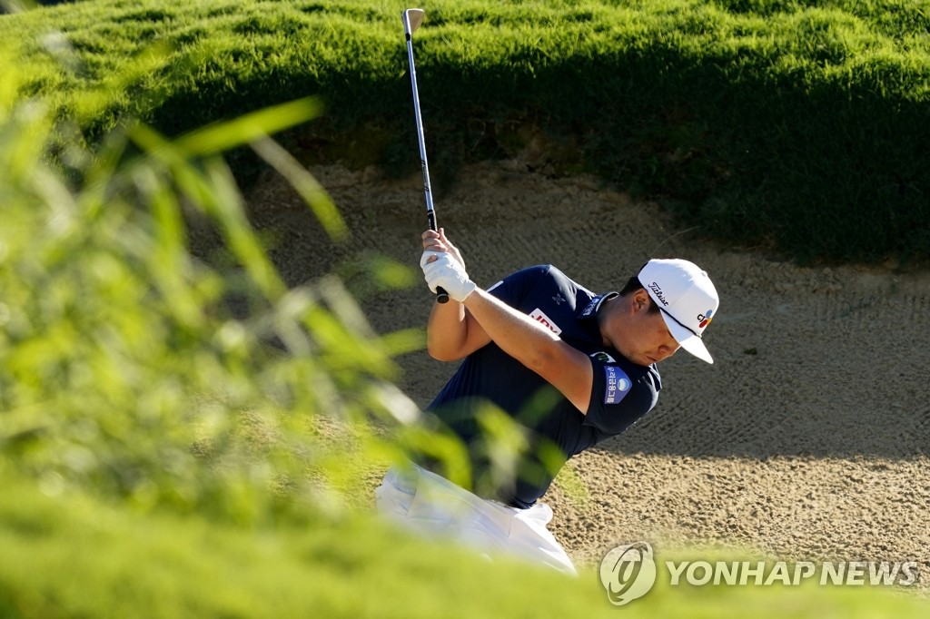 PGA 투어 새해 첫 대회 3R 4위 도약한 임성재 | 연합뉴스