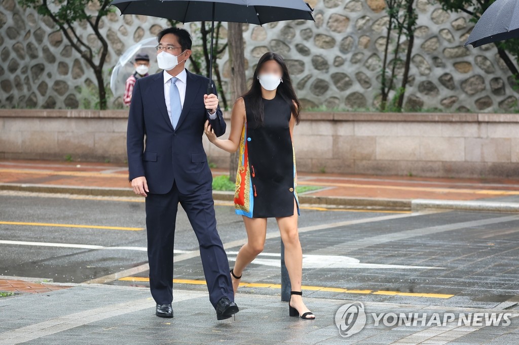 이재용 부회장, 정의선 회장 장녀 결혼식 참석 | 연합뉴스