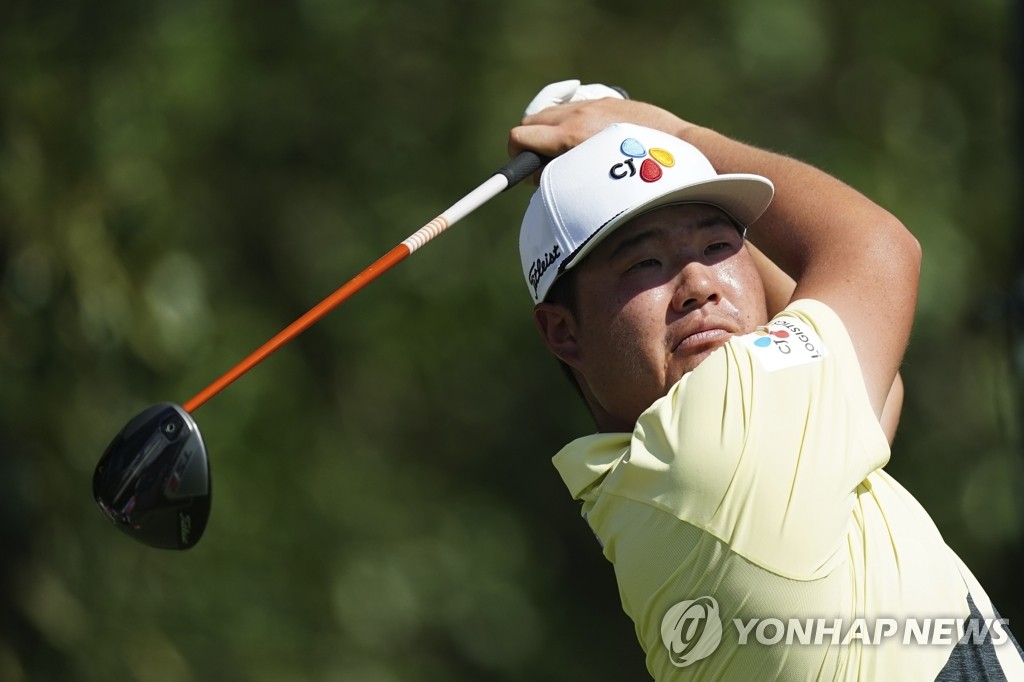 임성재, PGA 투어 챔피언십 3R 3위…선두 셰플러와 3타 차 | 연합뉴스