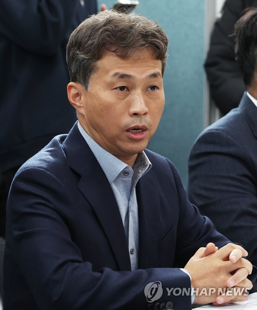 발언하는 곽노정 SK하이닉스 CEO | 연합뉴스