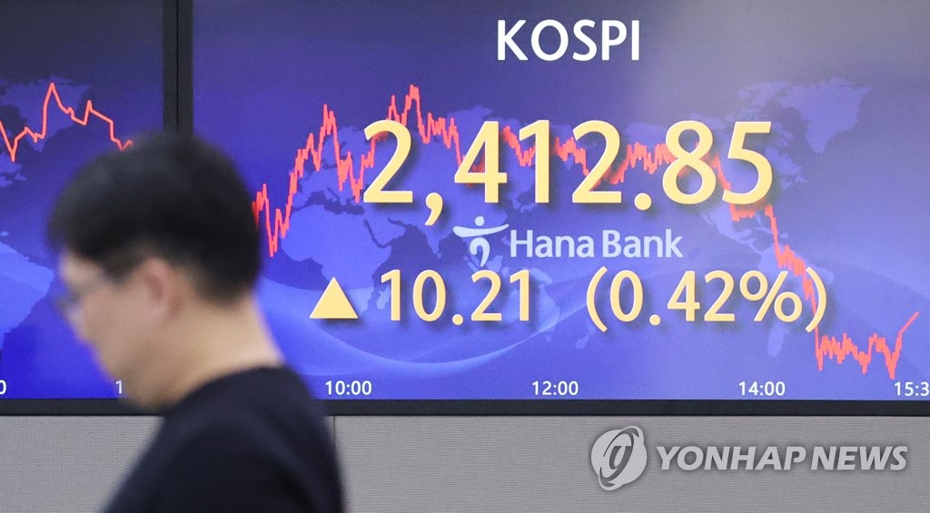 KOSPI rises | Yonhap News Agency