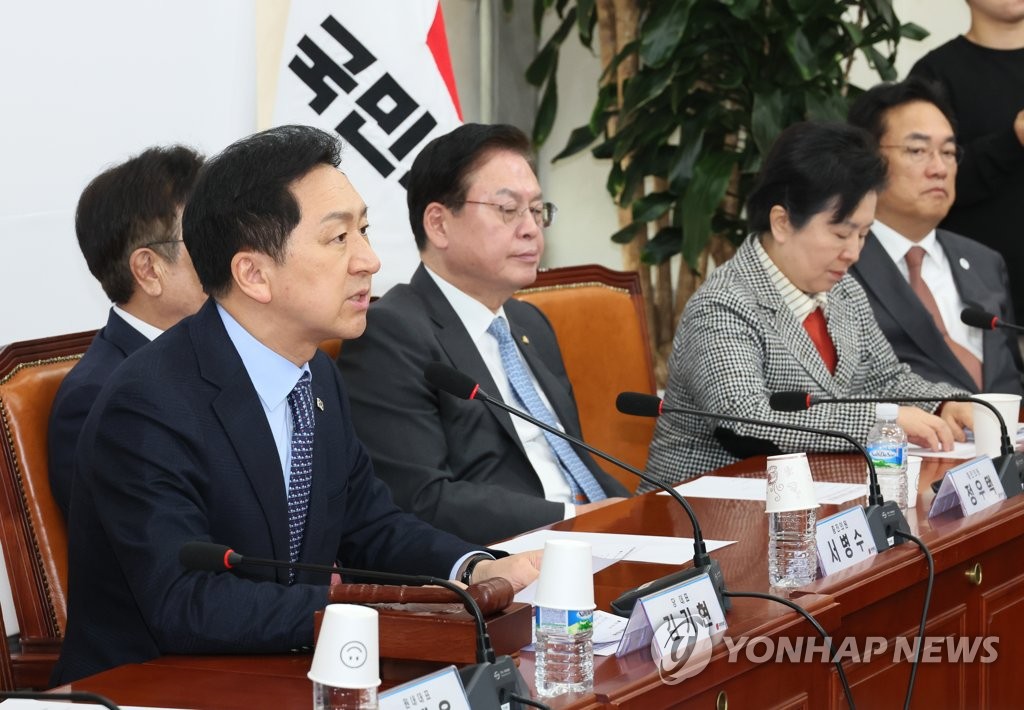 與중진들, 김기현號에 쓴소리…"실언 엄격조치" "읍참마속" | 연합뉴스