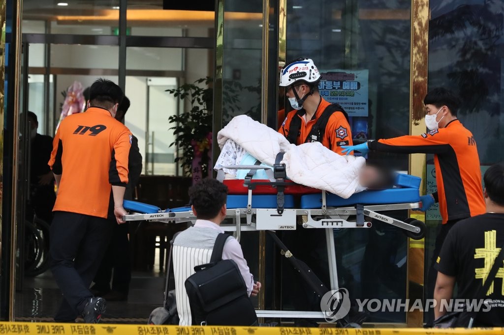 응급환자 이송 더 빠르게…구급대·병원, 중증도 분류체계 통일 | 연합뉴스