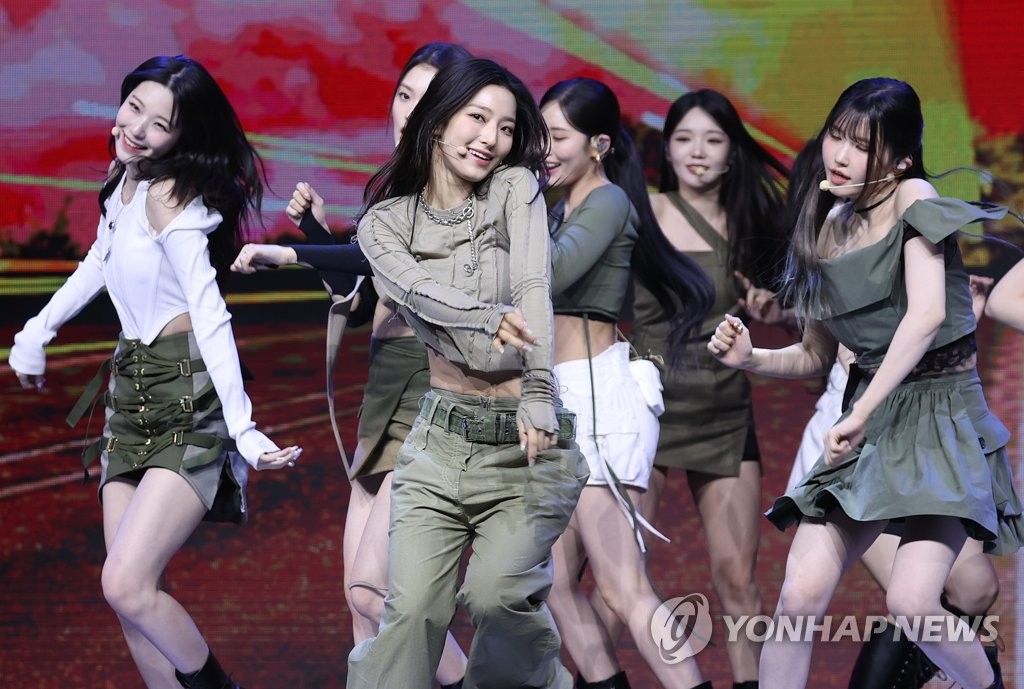 S. Korean girl group Fromis_9 | Yonhap News Agency