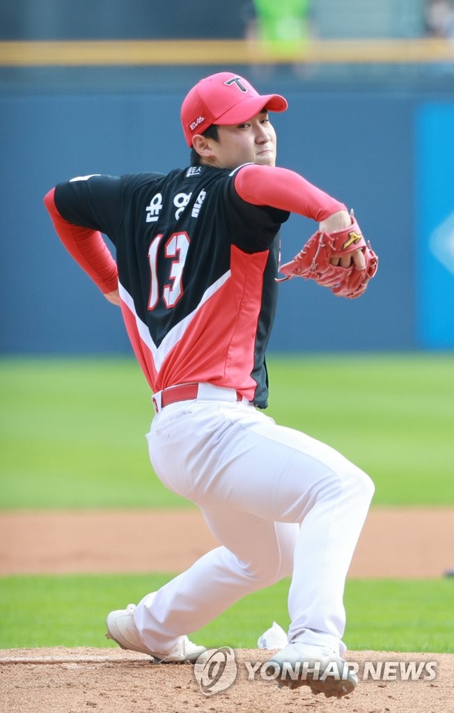 Baseball: Kia Tigers vs. Doosan Bears | Yonhap News Agency
