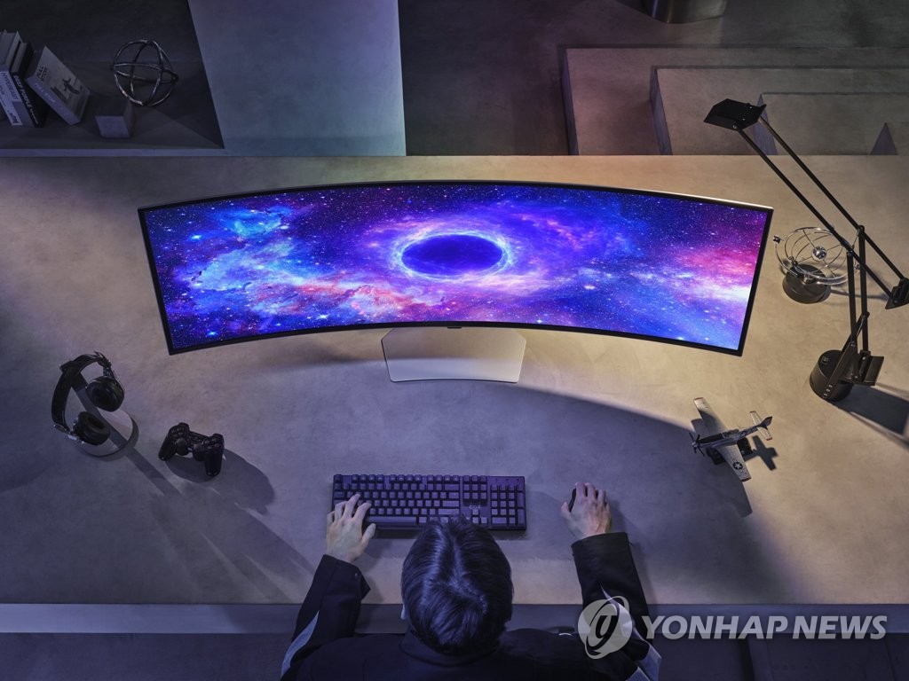 삼성전자 게이밍 모니터 오디세이 Oled G9 출시 연합뉴스
