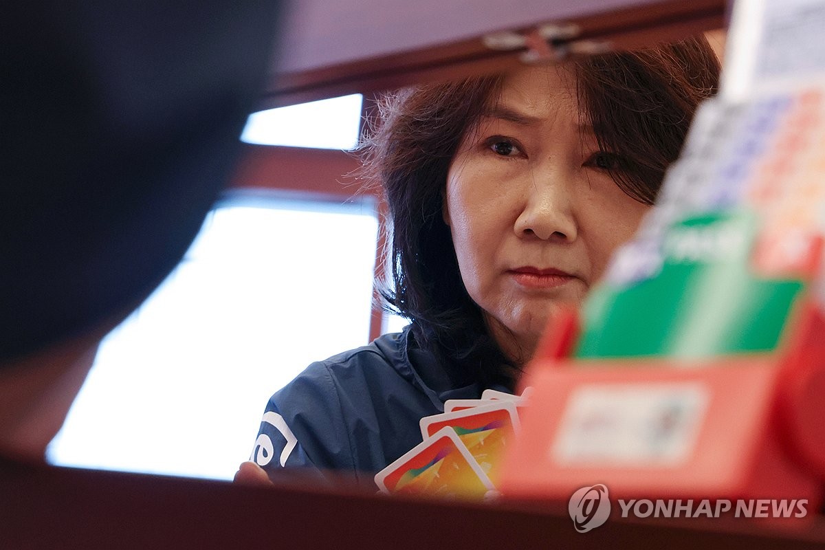 태국과 브리지 혼성 예선 펼치는 이수현 연합뉴스