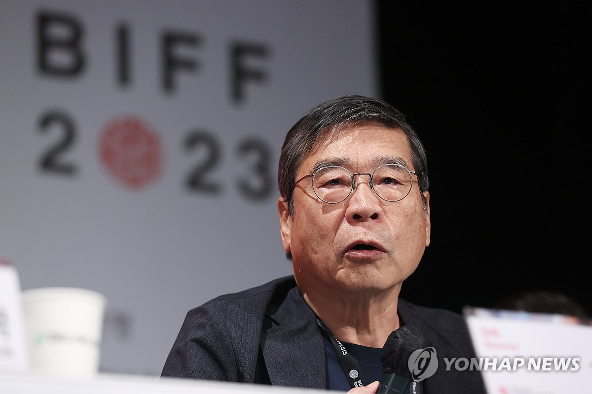 제28회 BIFF 결산 기자회견 | 연합뉴스