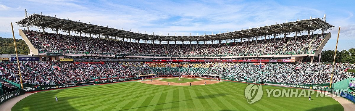 NC-SSG 준PO 1차전 2만2천500석 매진 | 연합뉴스