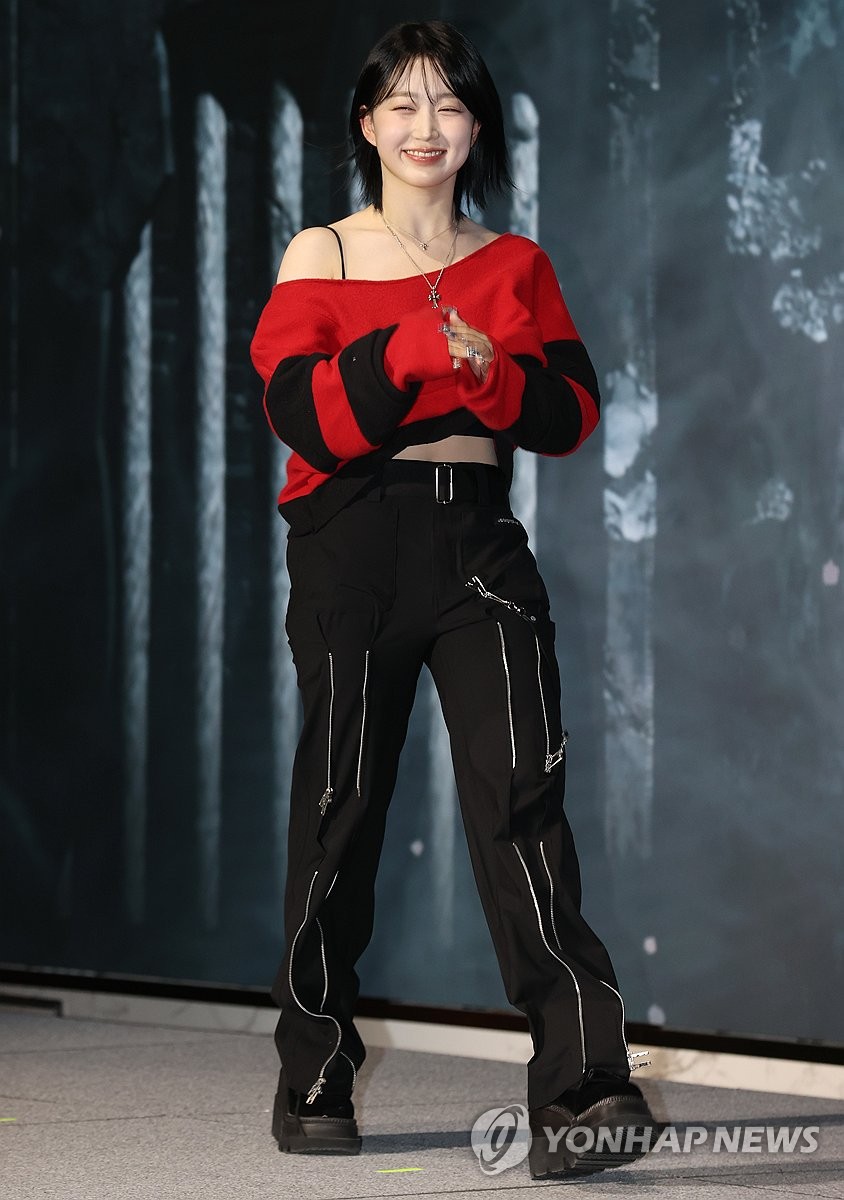 S. Korean girl group NMIXX | Yonhap News Agency