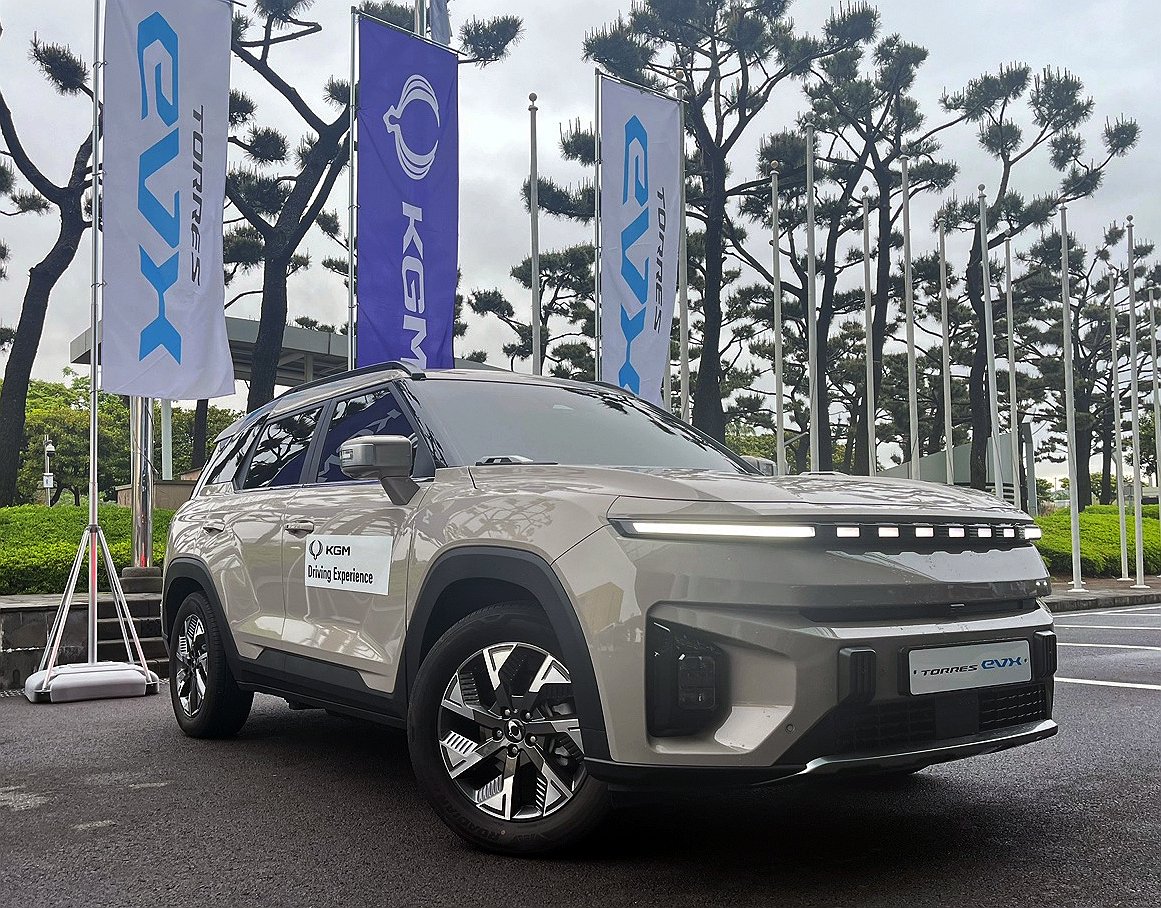 KG모빌리티, 국제 e-모빌리티 엑스포서 토레스 EVX 전시 | 연합뉴스