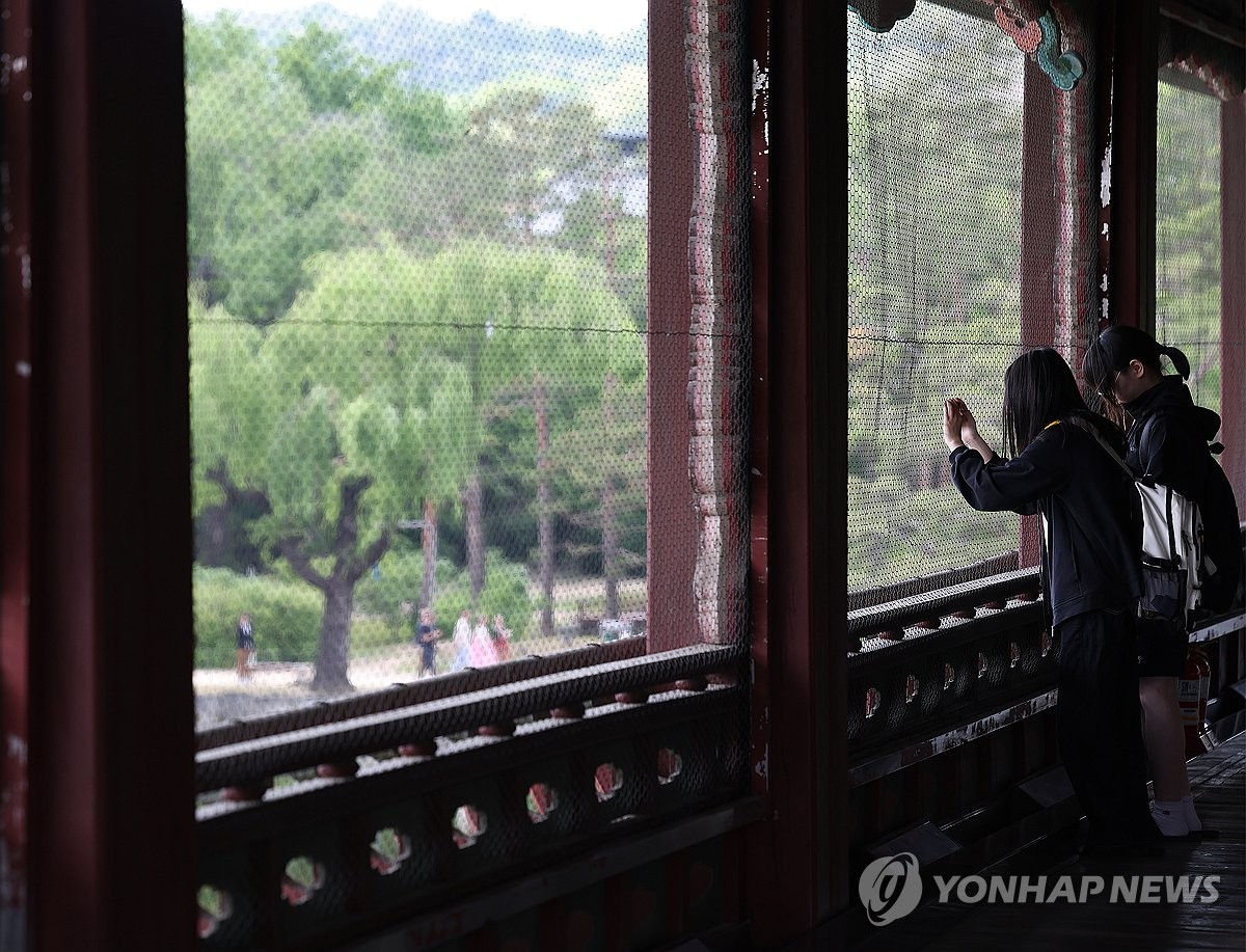 경회루 특별관람 연합뉴스