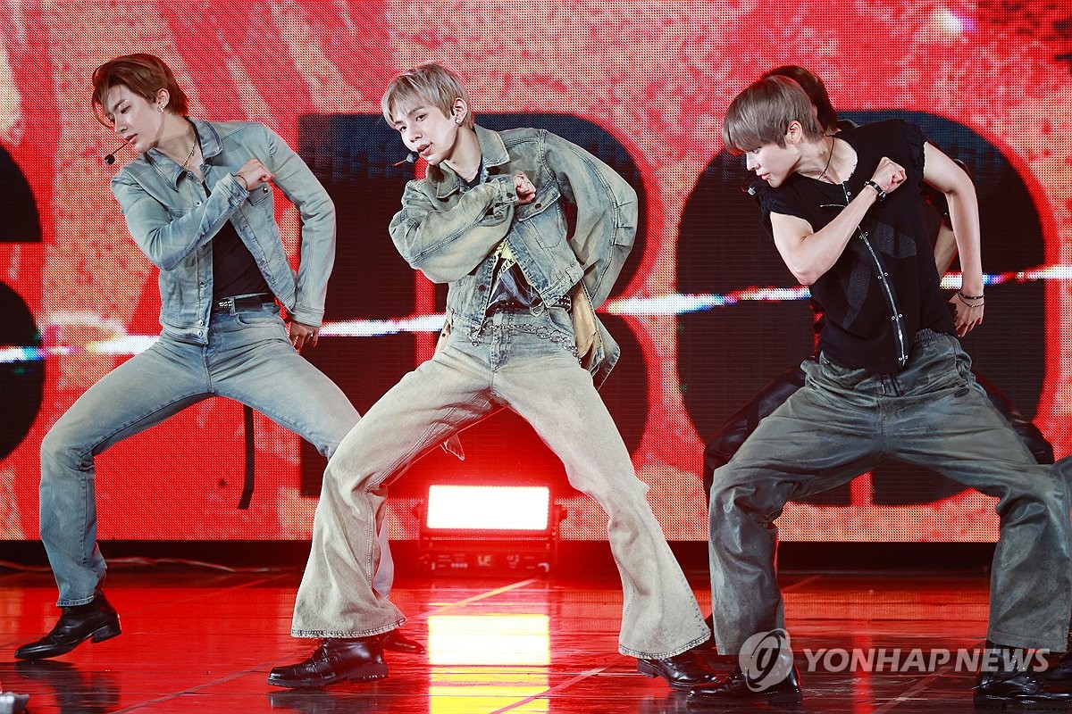 S. Korean boy group Riize | Yonhap News Agency