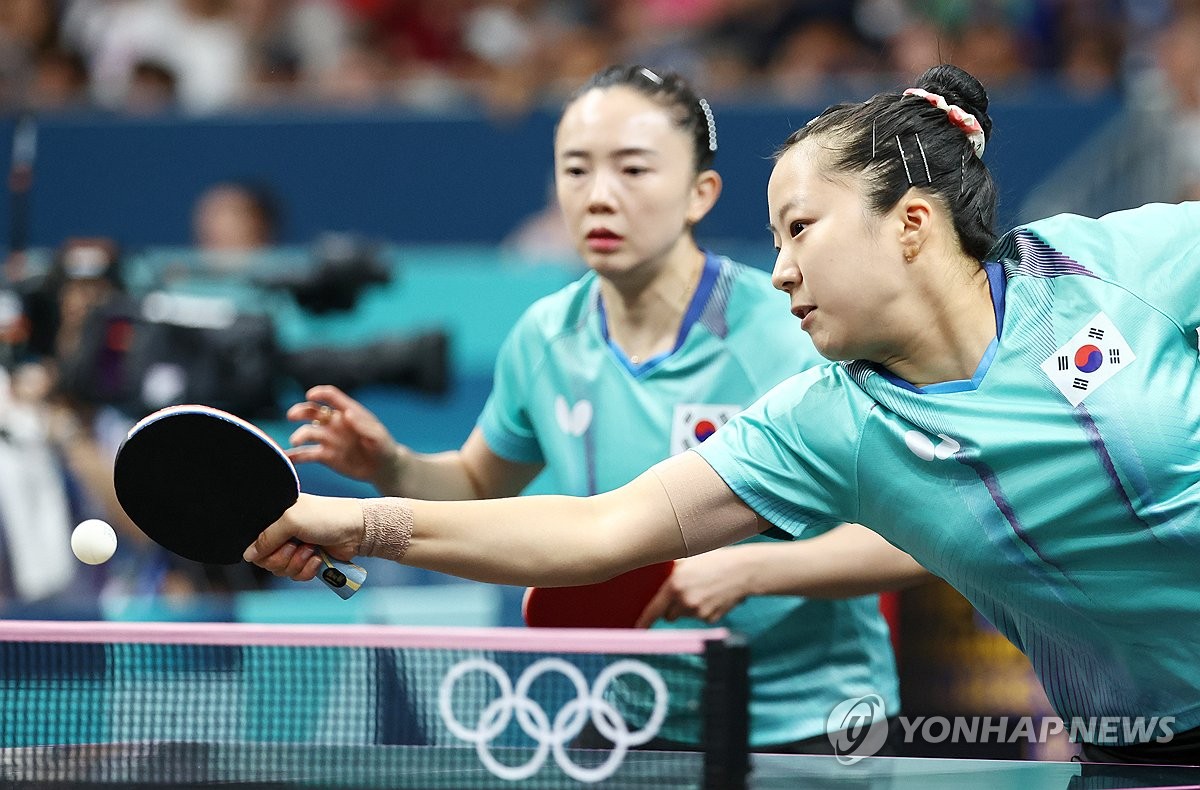 Olympics S Korea Goes Quiet For 2nd Time Womens Table Tennis Team