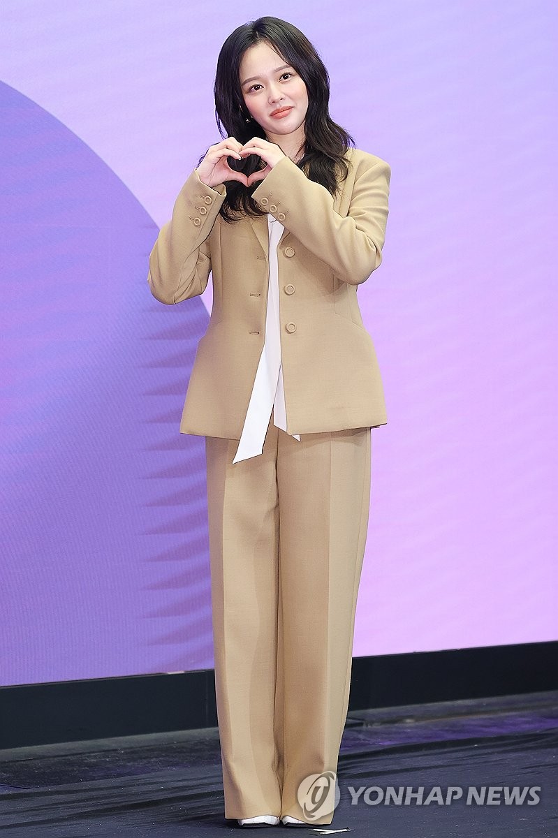 S. Korean actress Jung Ji-so | Yonhap News Agency