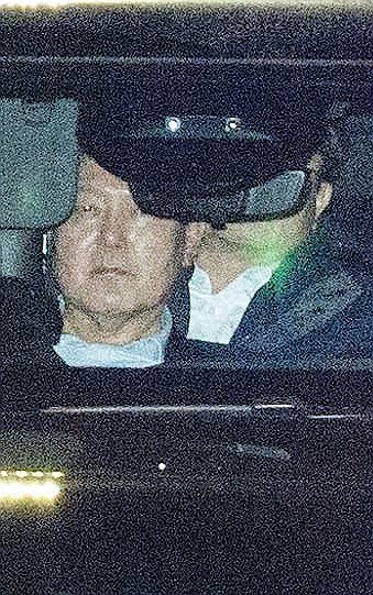 서울 구치소 향하는 윤석열 대통령 연합뉴스