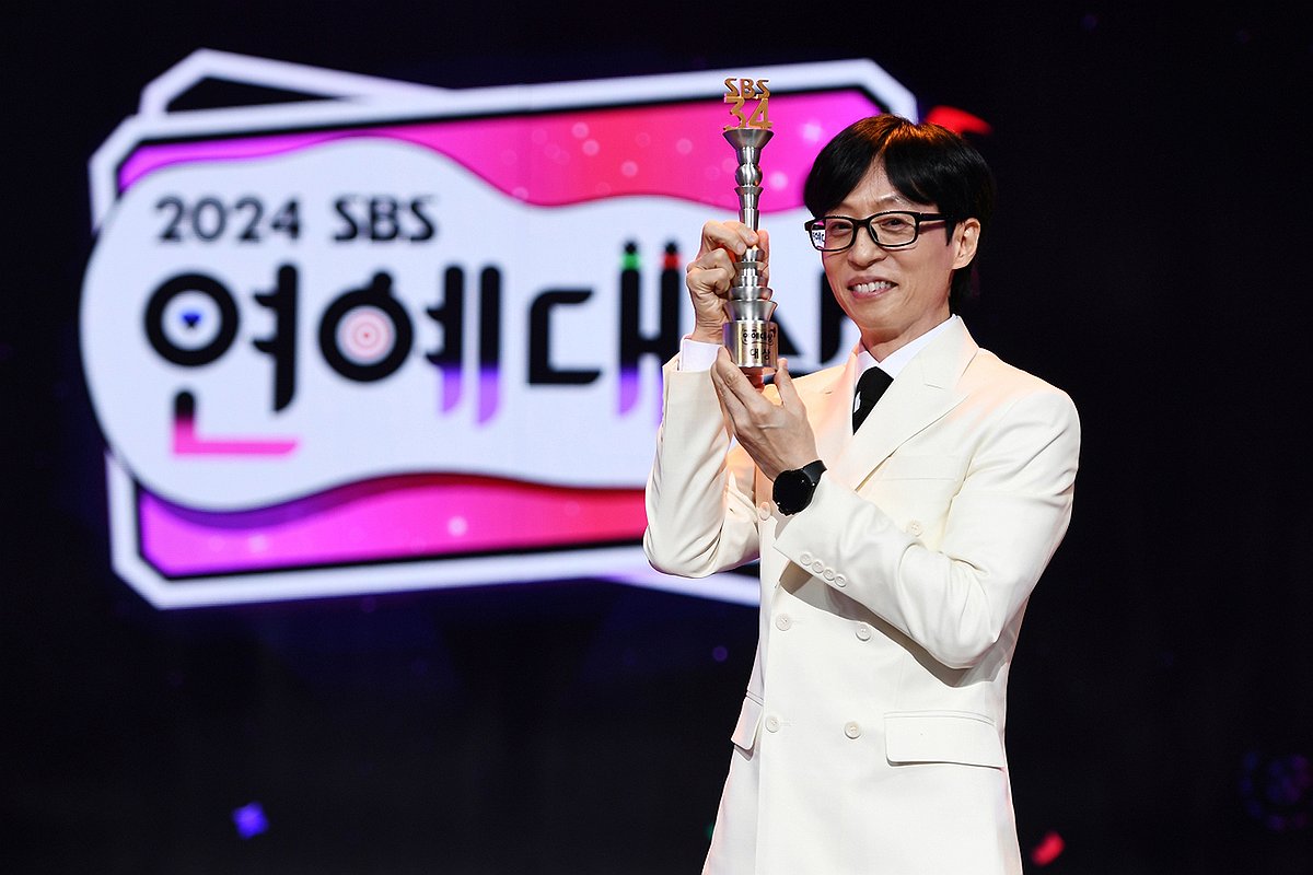 2024 SBS 연예대상에 유재석 | 연합뉴스