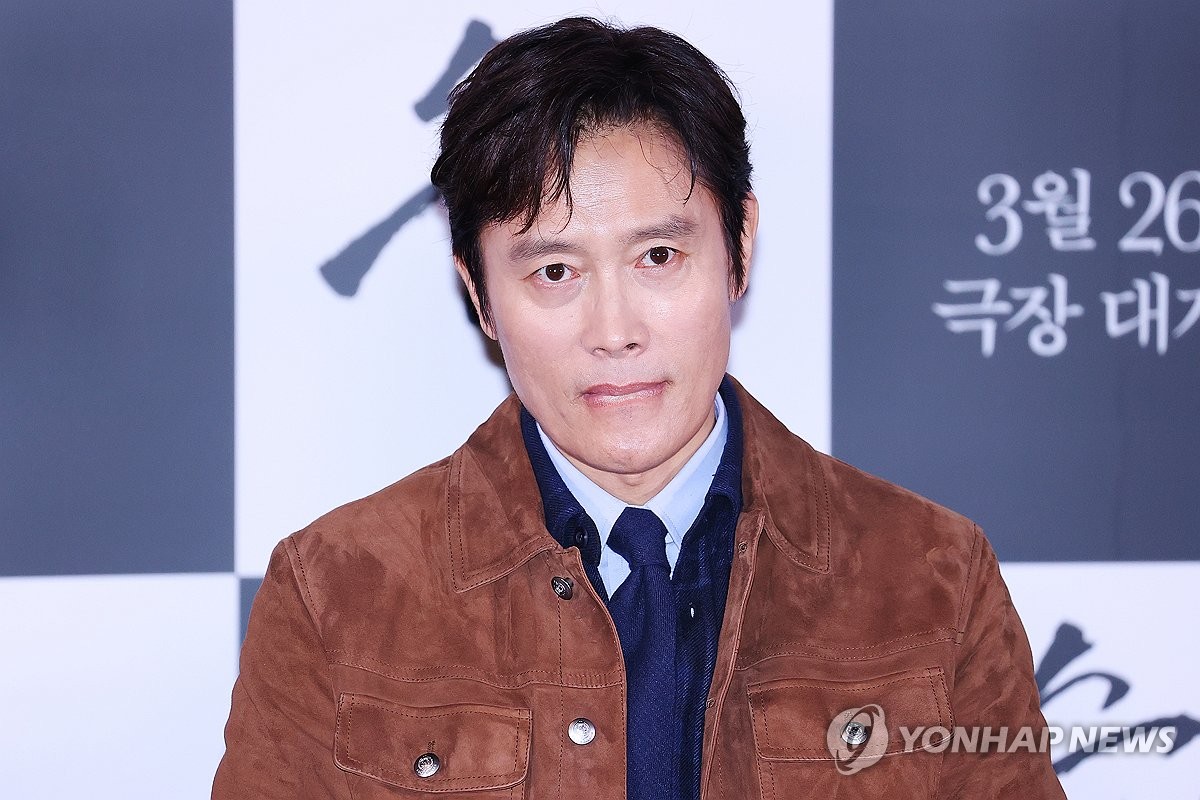 S. Korean actor Lee Byung-hun | Yonhap News Agency
