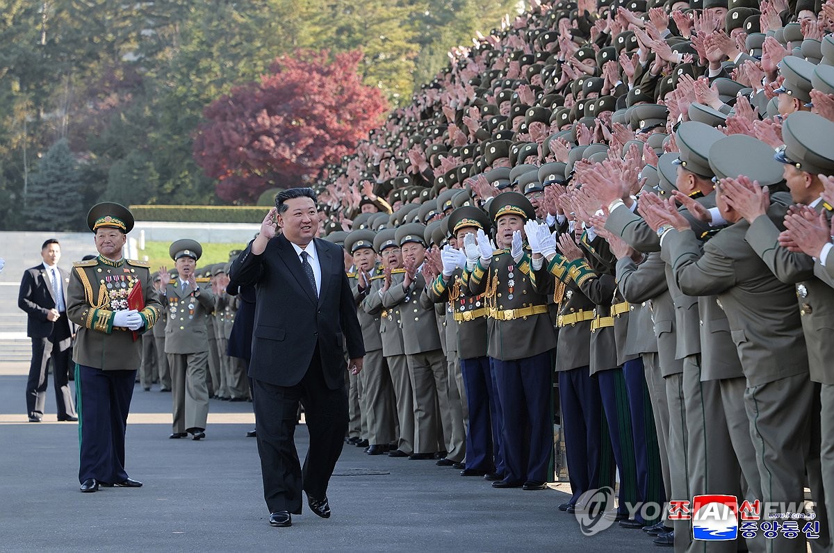 김정은, 사회안전성 방문 | 연합뉴스
